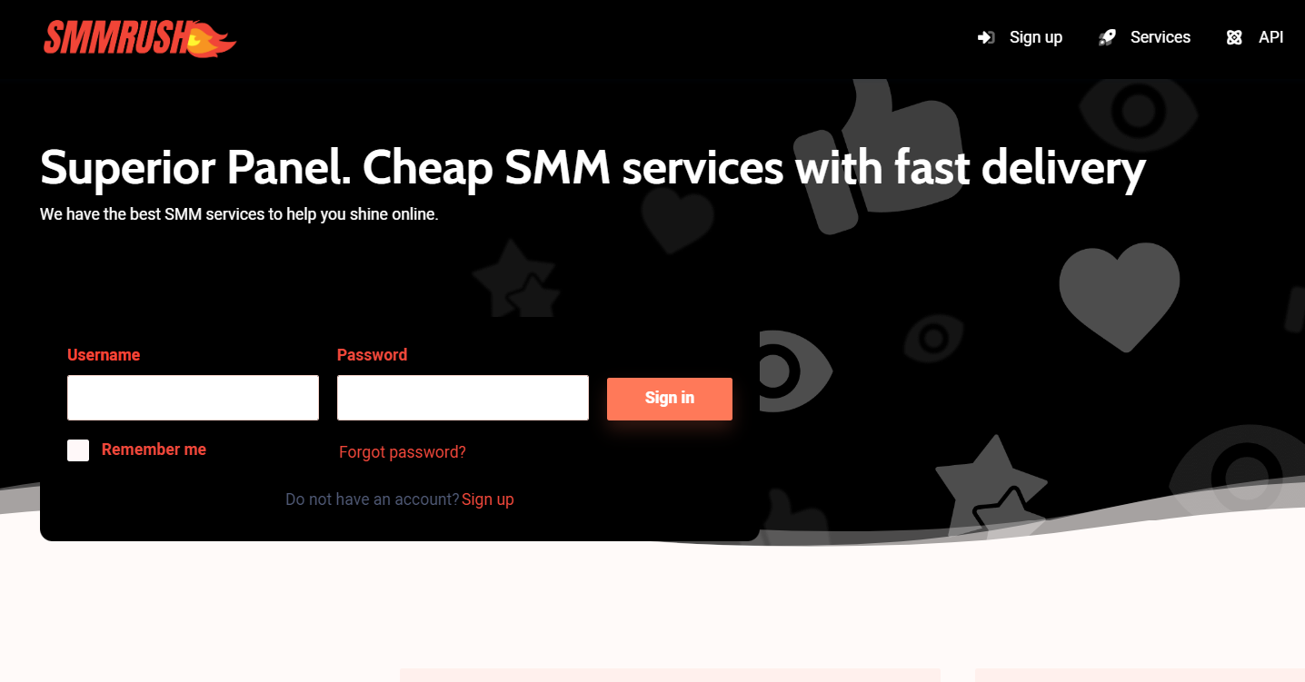 SMM Rush • SMM Panels List