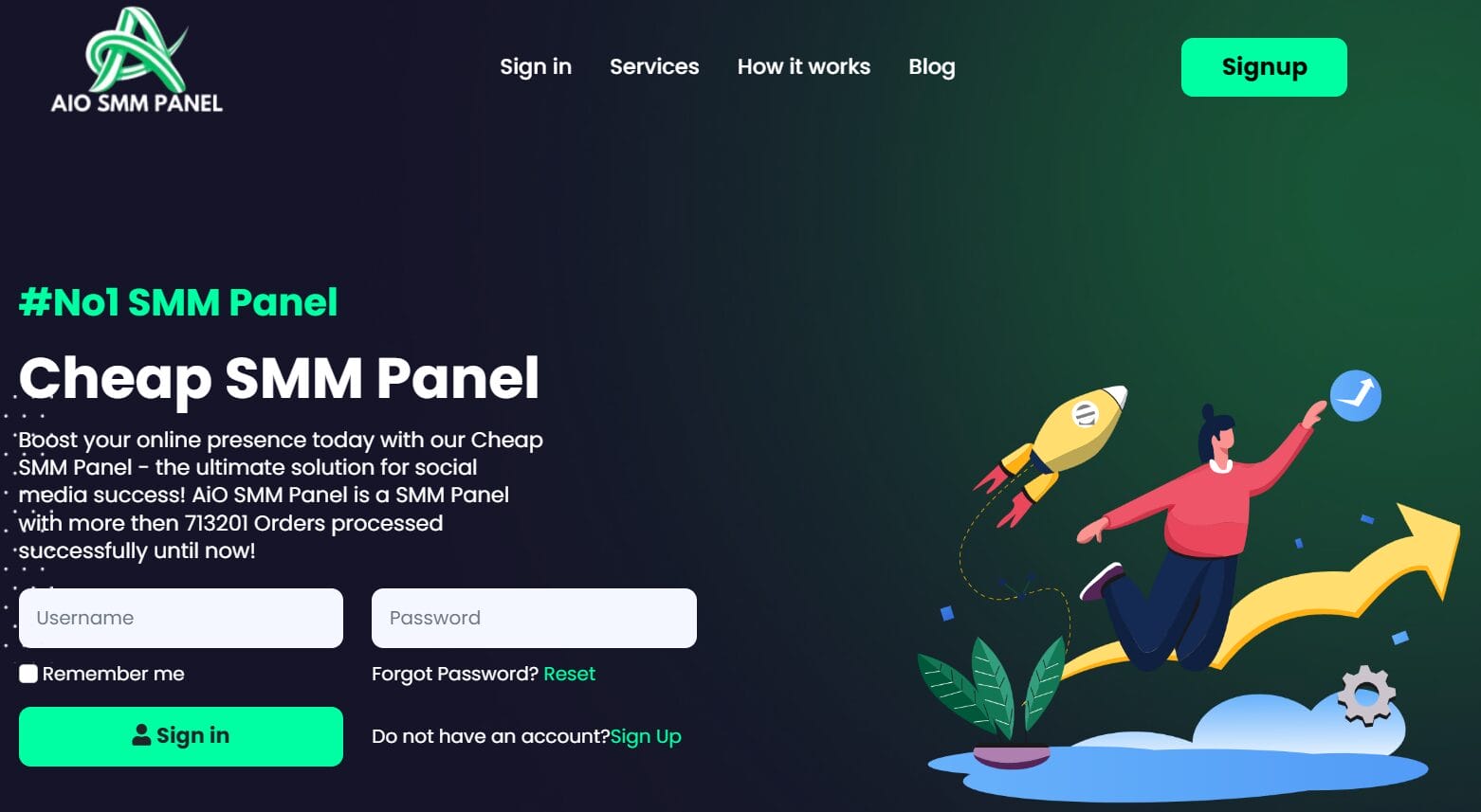 Aiosmmpanel • SMM Panels List